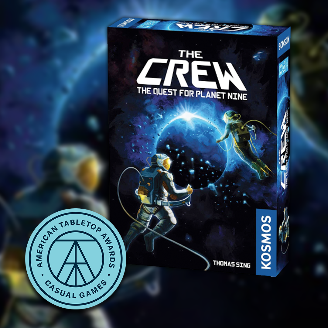 The Crew: The Quest for Planet Nine – The American Tabletop Awards