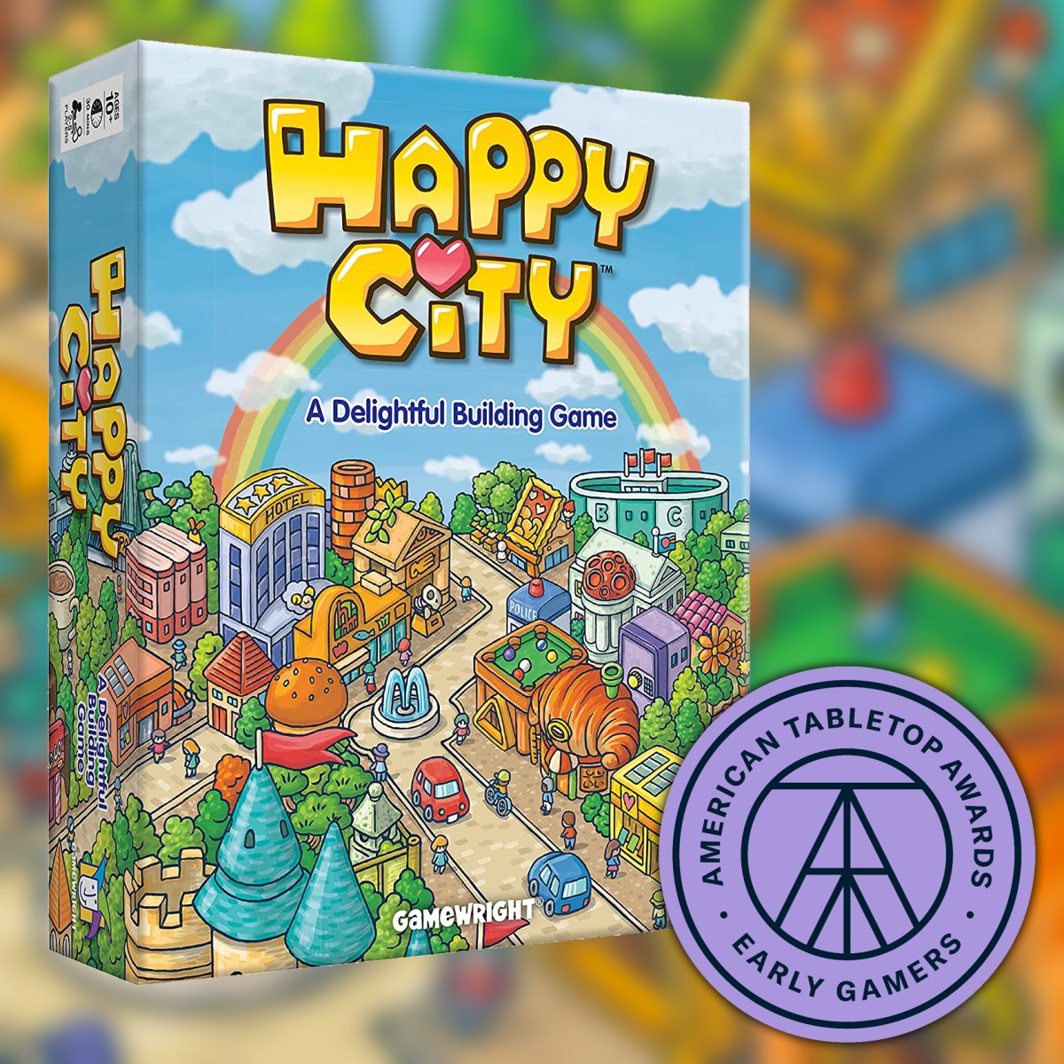 Happy City – The American Tabletop Awards