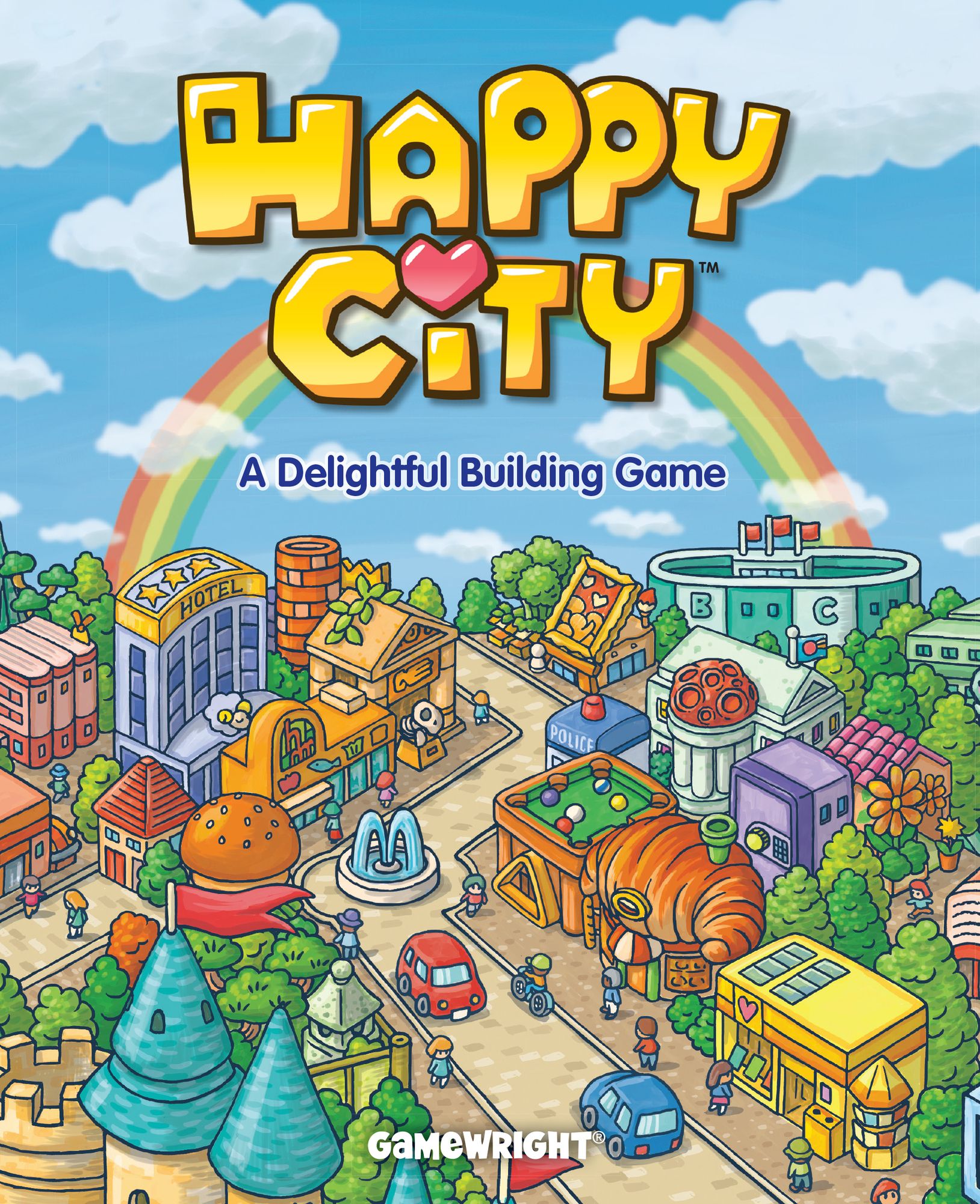 Happy City – The American Tabletop Awards