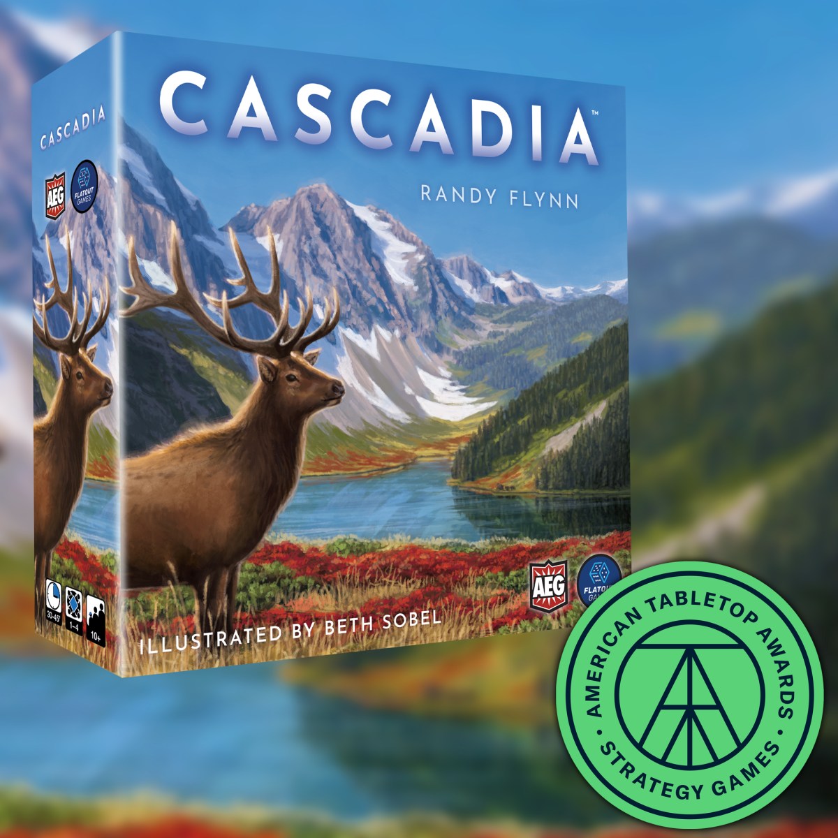 Cascadia – The American Tabletop Awards