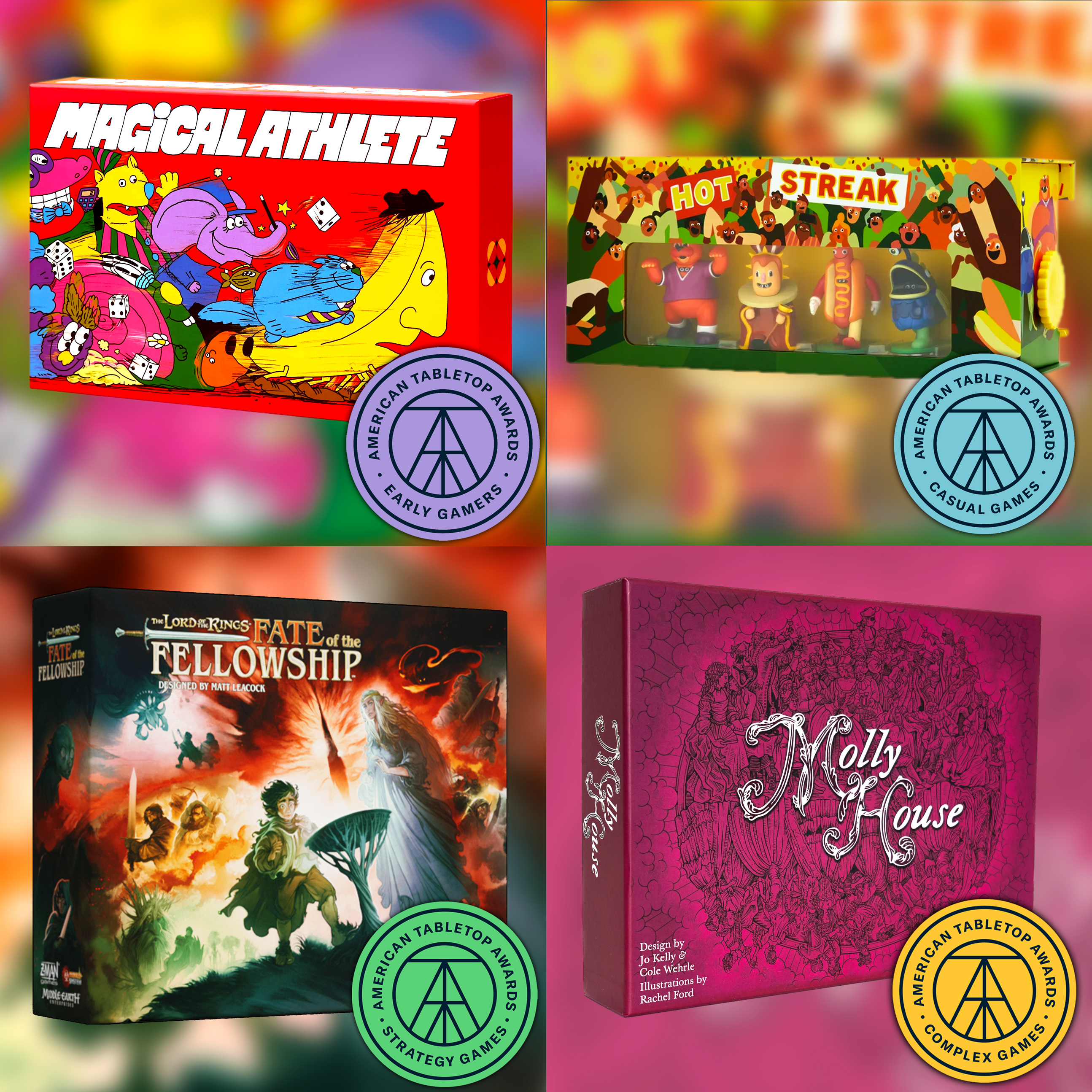 The American Tabletop Awards